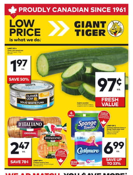 Giant Tiger Atlantic Canada Upcoming Flyer - Flyers Online