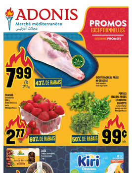 Adonis Quebec Upcoming Flyer - Flyers Online