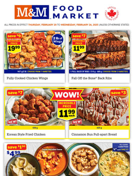 M&M Food Market Weekly Flyers - Flyers Online