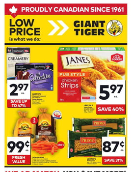 Giant Tiger Weekly Flyers Flyers Online