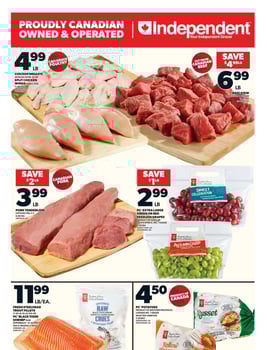 Independent Weekly Flyers - Flyers Online