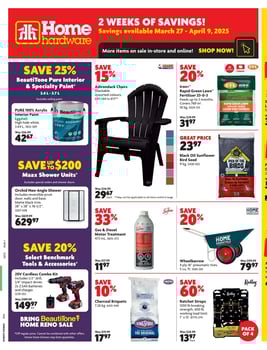 Home Hardware Ontario Upcoming Flyer - Flyers Online