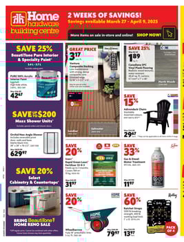 Home Hardware Ontario Upcoming Flyer - Flyers Online