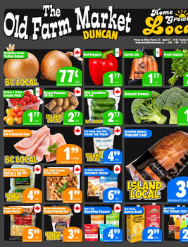 The Old Farm Market Fresh Produce - Flyers Online