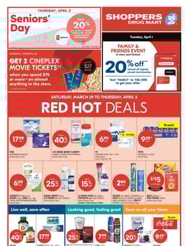 Shoppers Drug Mart Upcoming Flyer - Flyers Online