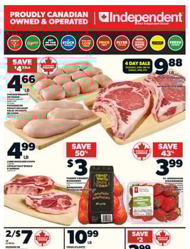 Independent Ontario Upcoming Flyer - Flyers Online