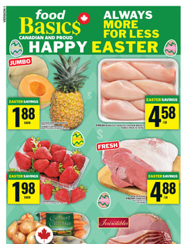 Food Basics Upcoming Flyer - Flyers Online