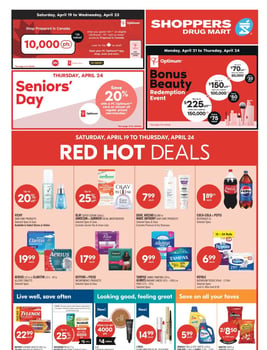Shoppers Drug Mart Upcoming Flyer - Flyers Online