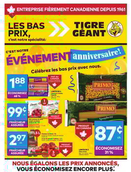 Giant Tiger Quebec Upcoming Flyer - Flyers Online