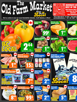 The Old Farm Market Victoria Store Upcoming Flyer - Flyers Online