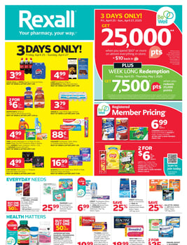 Rexall Ontario Upcoming Flyer - Flyers Online