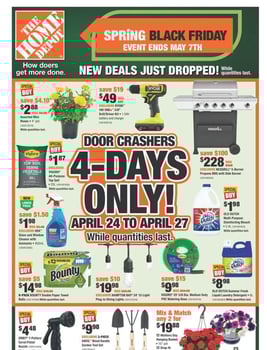Home Depot Ontario Upcoming Flyer - Flyers Online
