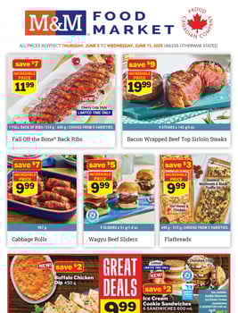 M&M Food Market Ontario Upcoming Flyer - Flyers Online