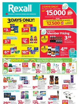 Rexall Ontario Upcoming Flyer - Flyers Online