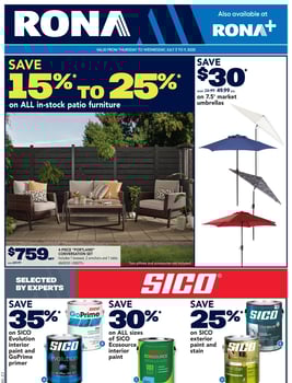 Rona Ontario Upcoming Flyer - Flyers Online
