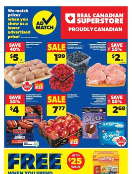 Real Canadian Superstore Ontario Upcoming Flyer - Flyers Online
