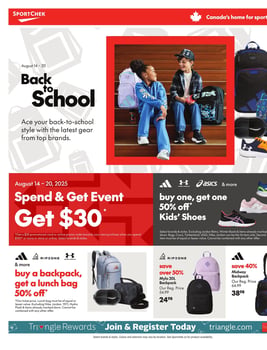 Sport Chek Upcoming Flyer - Flyers Online