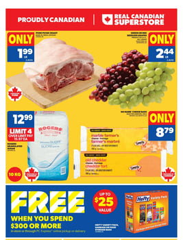 Real Canadian Superstore Western Canada Upcoming Flyer - Flyers Online