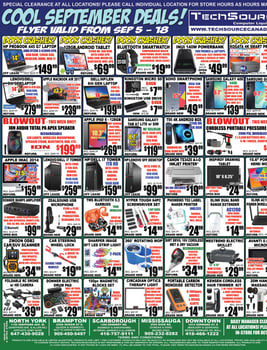 TechSource Upcoming Flyer - Flyers Online