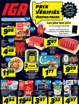 IGA Quebec Upcoming Flyer - Flyers Online