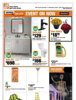 Home Depot Ontario Upcoming Flyer - Flyers Online