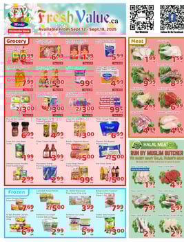 Fresh Value Market Weekly Flyers - Flyers Online