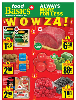 Food Basics Upcoming Flyer - Flyers Online