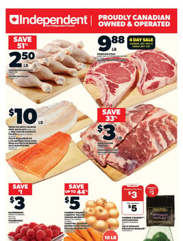 Independent Weekly Flyers - Flyers Online