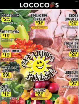 Lococo's Upcoming Flyer - Flyers Online