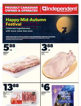 Independent Ontario Upcoming Flyer - Flyers Online