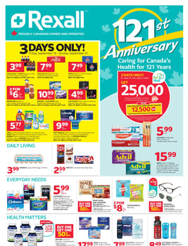 Rexall Ontario Upcoming Flyer - Flyers Online