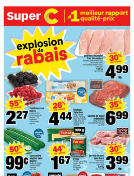 Super C Upcoming Flyer - Flyers Online