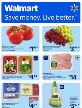 Walmart Canada Western Canada Upcoming Flyer - Flyers Online