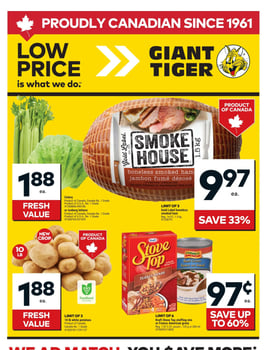 Giant Tiger Weekly Flyers - Flyers Online