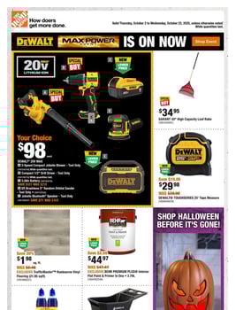 Home Depot Ontario Upcoming Flyer - Flyers Online