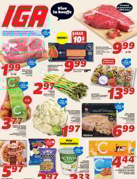IGA Quebec Upcoming Flyer - Flyers Online
