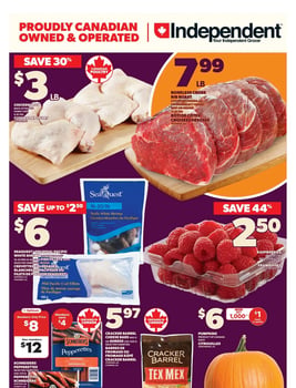 Independent Weekly Flyers - Flyers Online