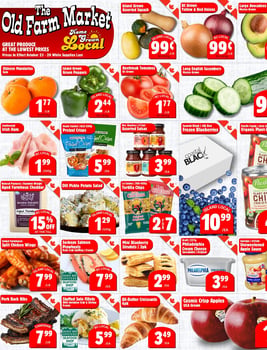 The Old Farm Market Fresh Produce - Flyers Online