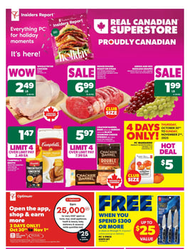Real Canadian Superstore Western Canada Upcoming Flyer - Flyers Online