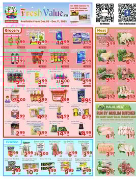 Fresh Value Market Weekly Flyers - Flyers Online