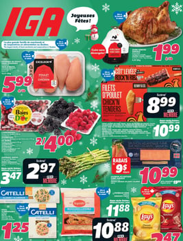 IGA Quebec Upcoming Flyer - Flyers Online