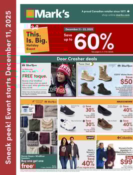 Mark's Upcoming Flyer - Flyers Online