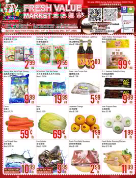 Fresh Value Market Weekly Flyers - Flyers Online