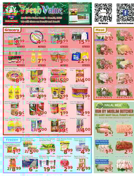 Fresh Value Market Weekly Flyers - Flyers Online