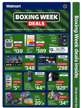 Walmart Canada Ontario Upcoming Flyer - Flyers Online