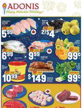 Adonis Upcoming Flyer - Flyers Online