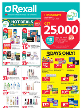 Rexall Ontario Upcoming Flyer - Flyers Online
