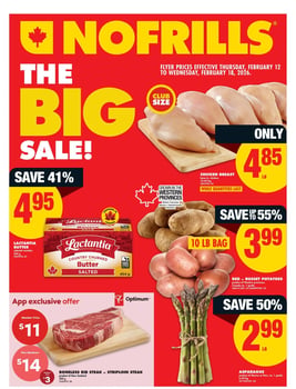 No Frills Upcoming Flyer - Flyers Online