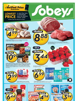 Sobeys Atlantic Canada Weekly Flyers