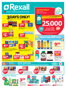Rexall Ontario Weekly Flyers